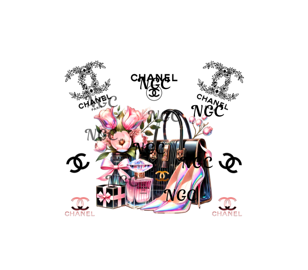 20oz wrap Chanel