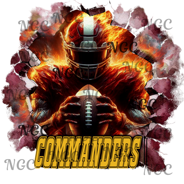 single decal commanders