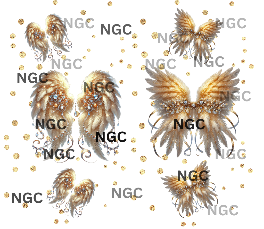 20oz wrap gold wings